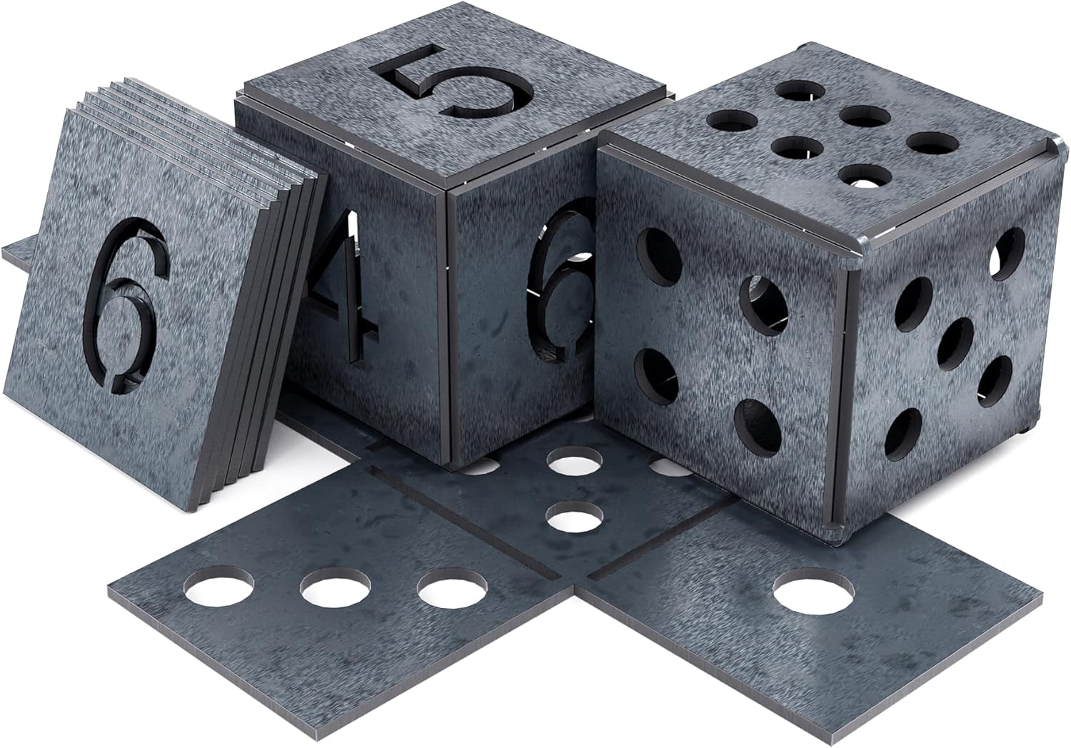 WelderElite Welding Coupons 1/8" Welding Practice Kit 11 Gauge ...