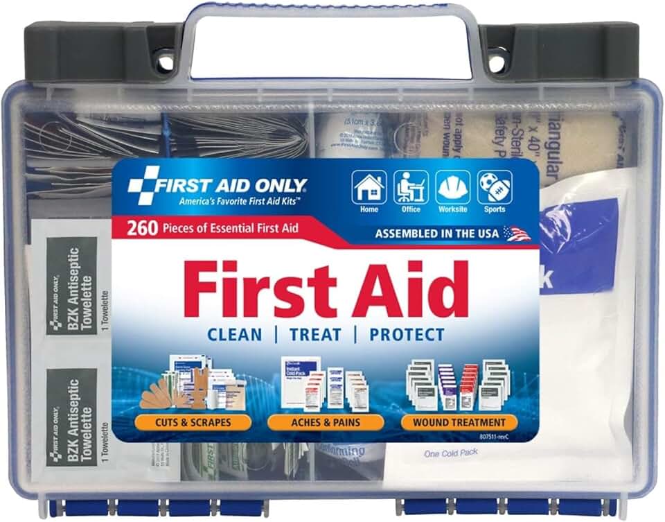 Amazon.com: First Aid Kits - First Aid Kits / First Aid Supplies ...