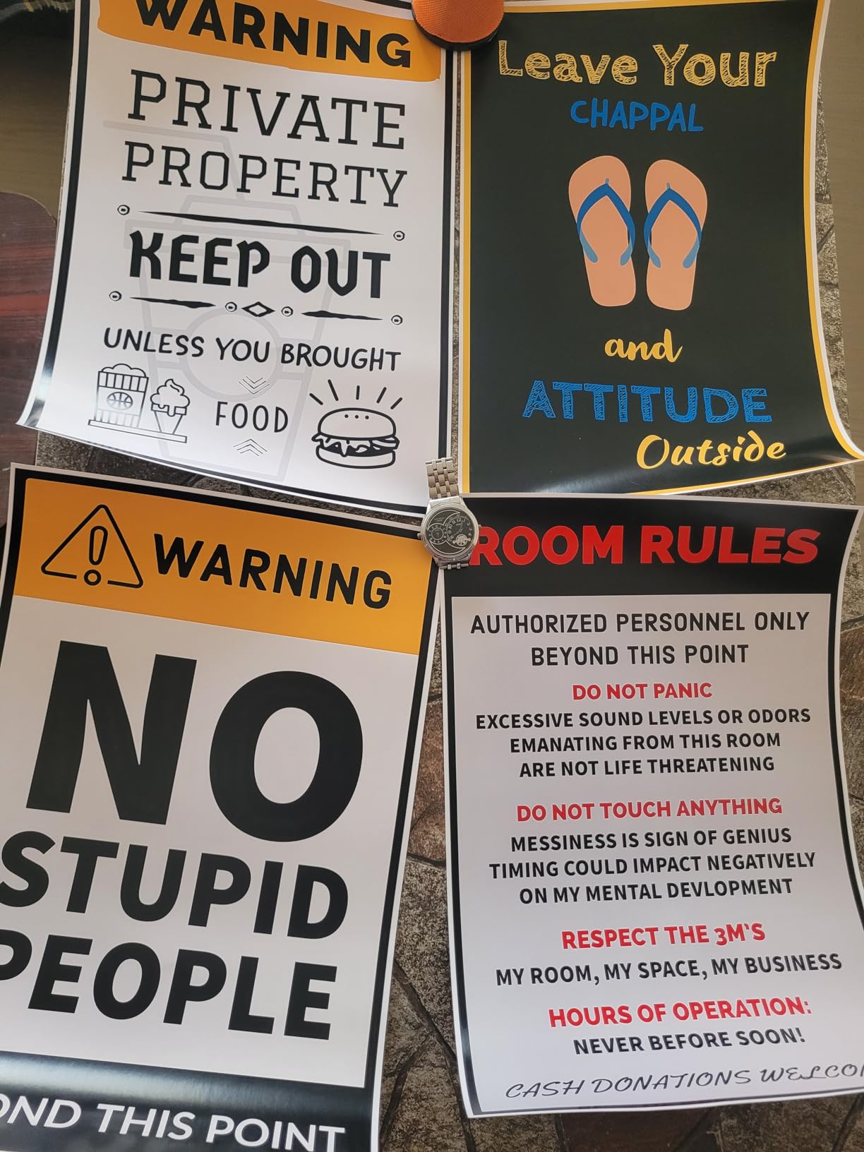 PRINTNET Paper Funny Poster, Laminated, Multicolour, 12x18 Inch, Pack ...