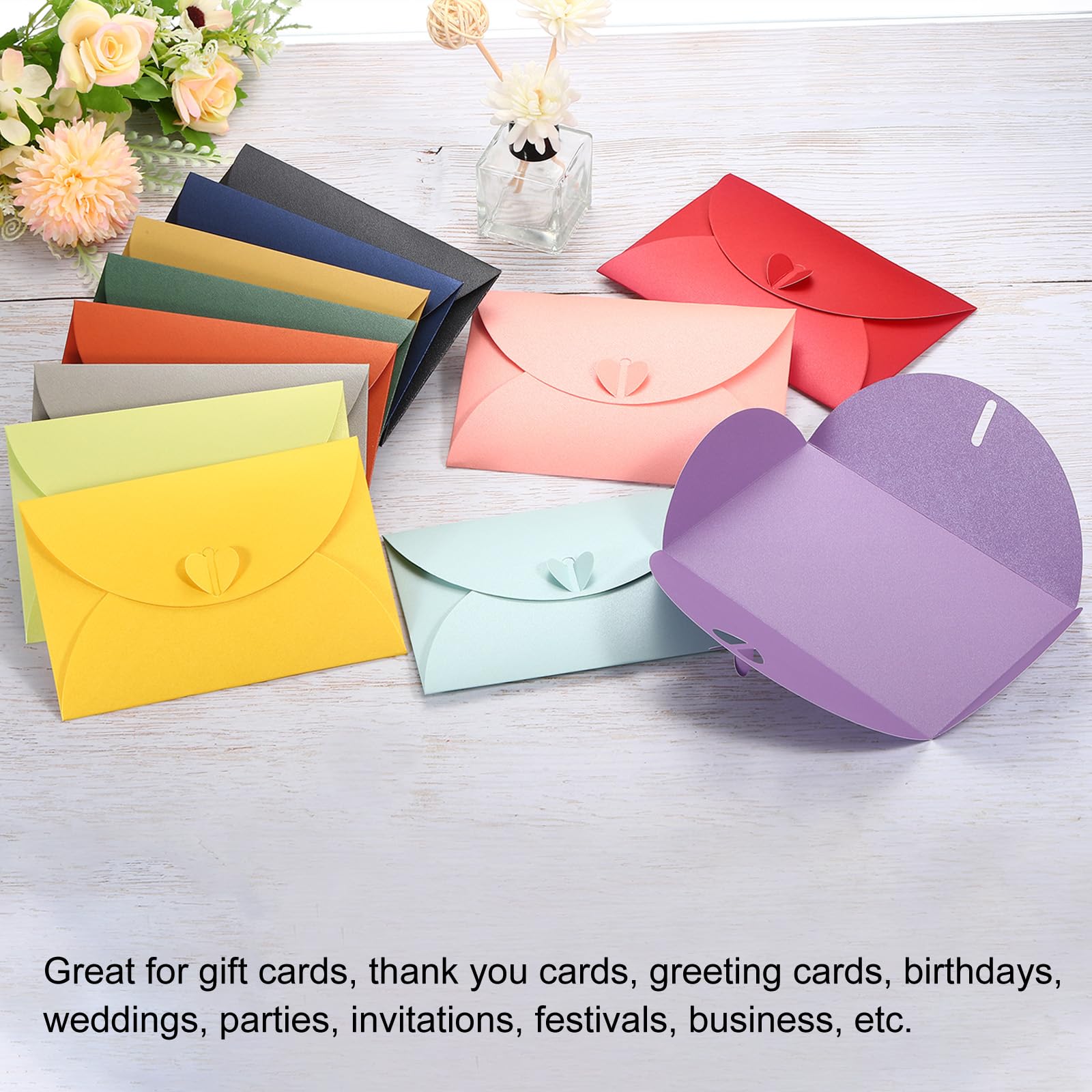 Blank Window Cards And Envelopes