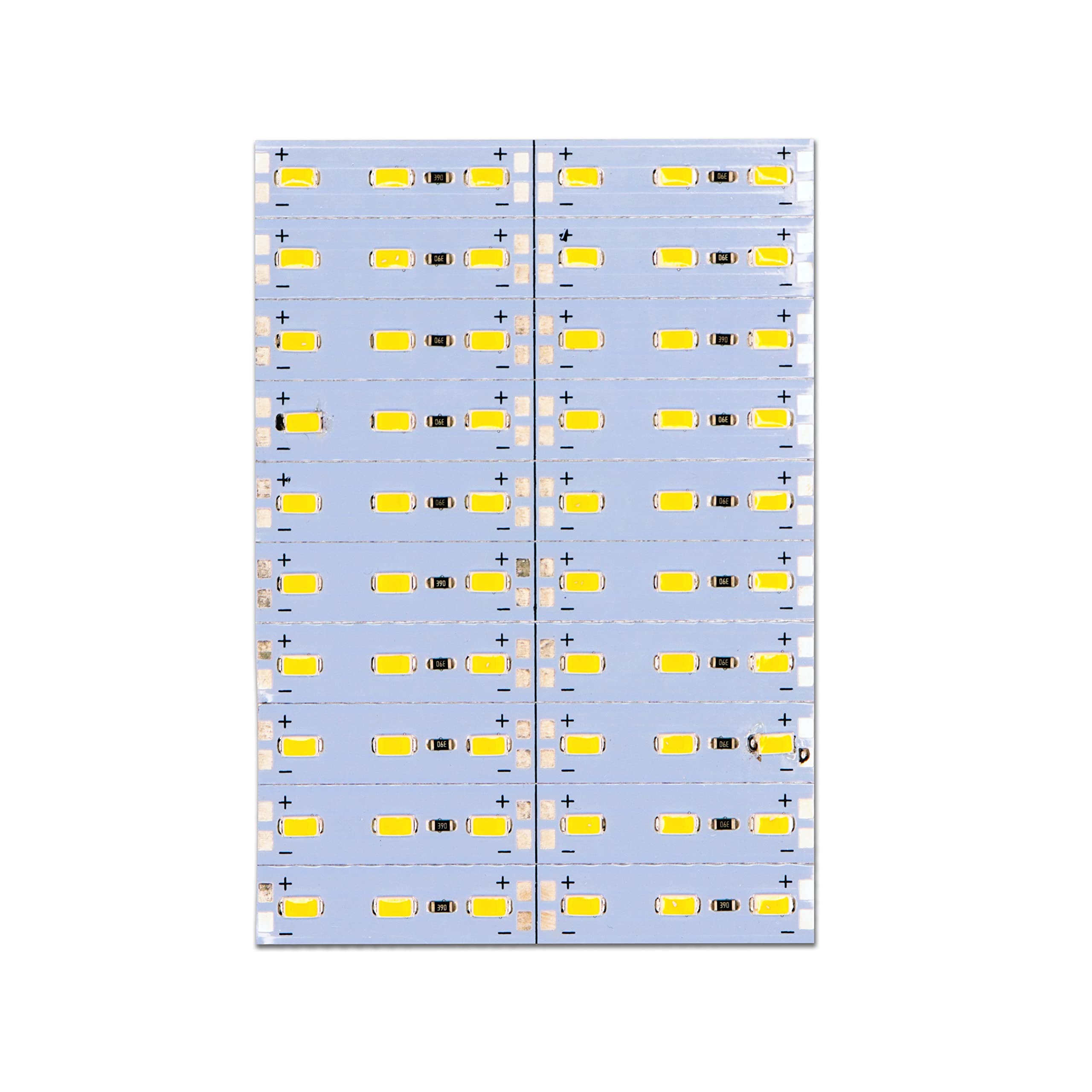 Electronic Spices 12v 60 Warm White Aluminum Led Hard Strip Light Bulbs ...