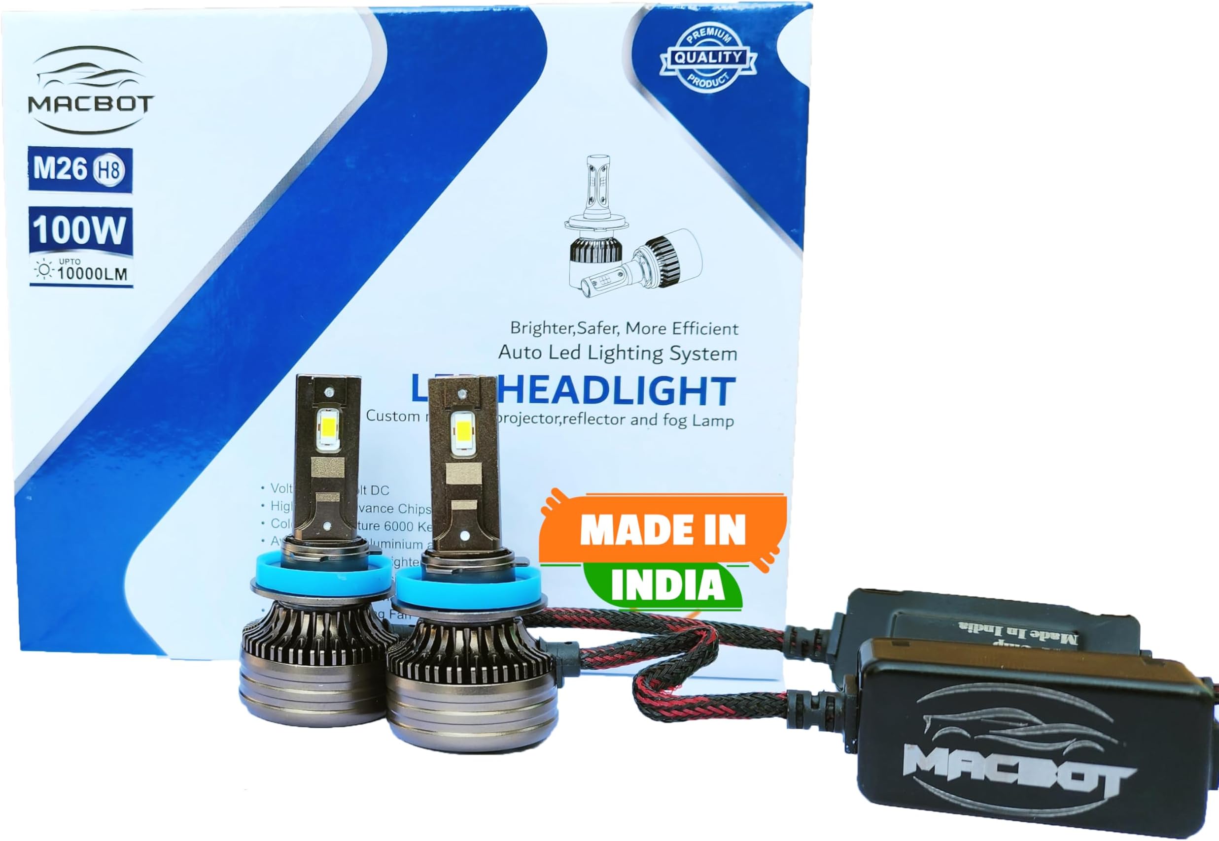 AUTO SNAP Asap_M617 3 Inch Bi Xenon Hi-Low Beam Car Led Fog Lamp With ...