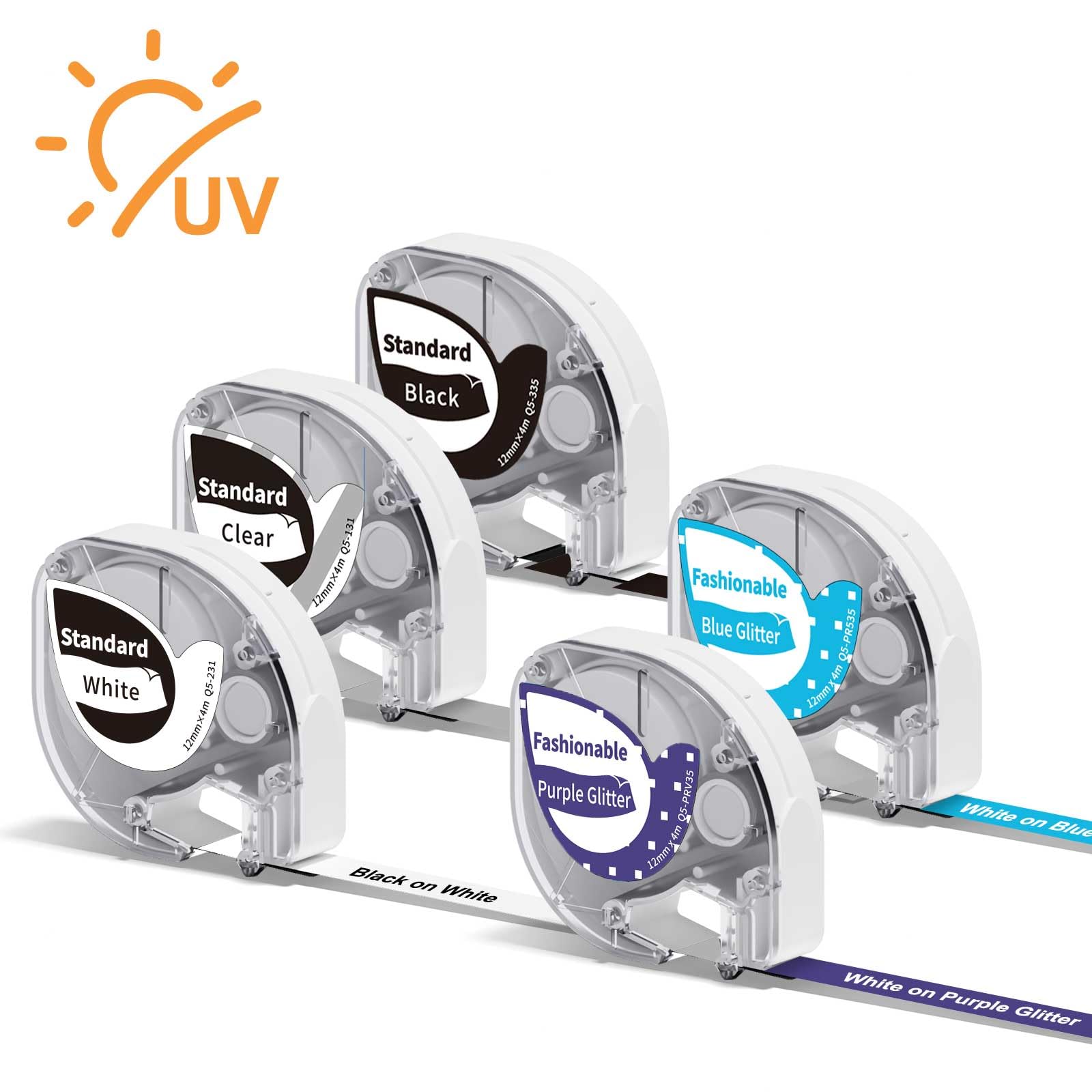 Snapklik.com : Phomemo P12 Label Maker Refiils Compatible