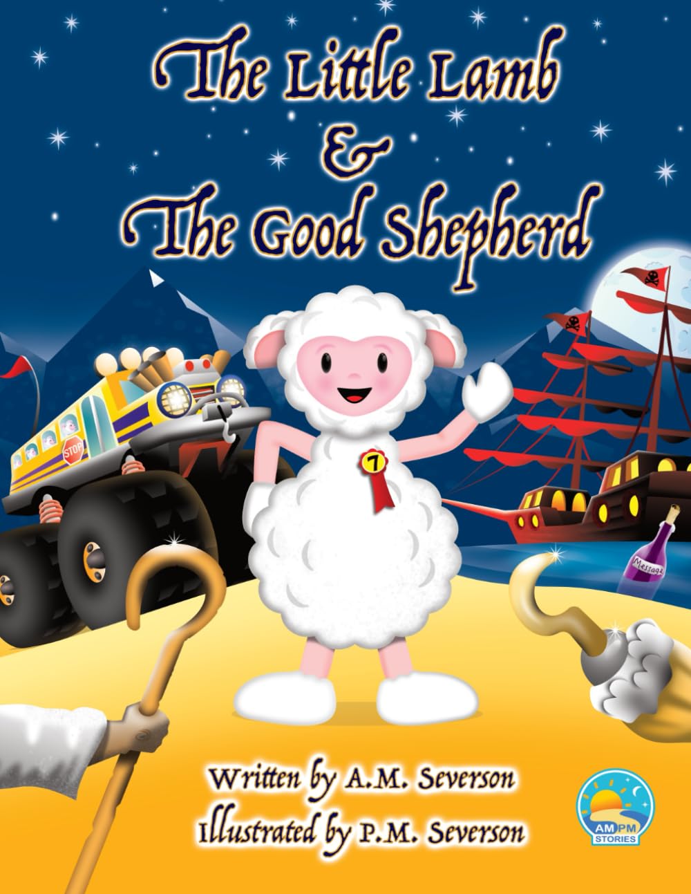 Buy The Little Lamb & The Good Shepherd: A bible-inspired children's ...