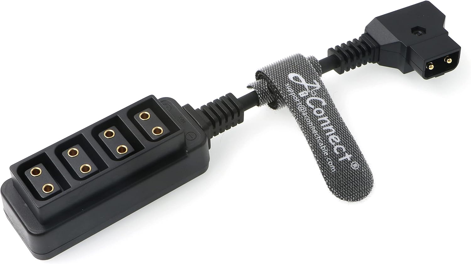 Amazon | Dtap-Splitter-延長ショートハブ Dtapオスから4ポートDtapメス電源ケーブル ARRI REDカメラ用 ...