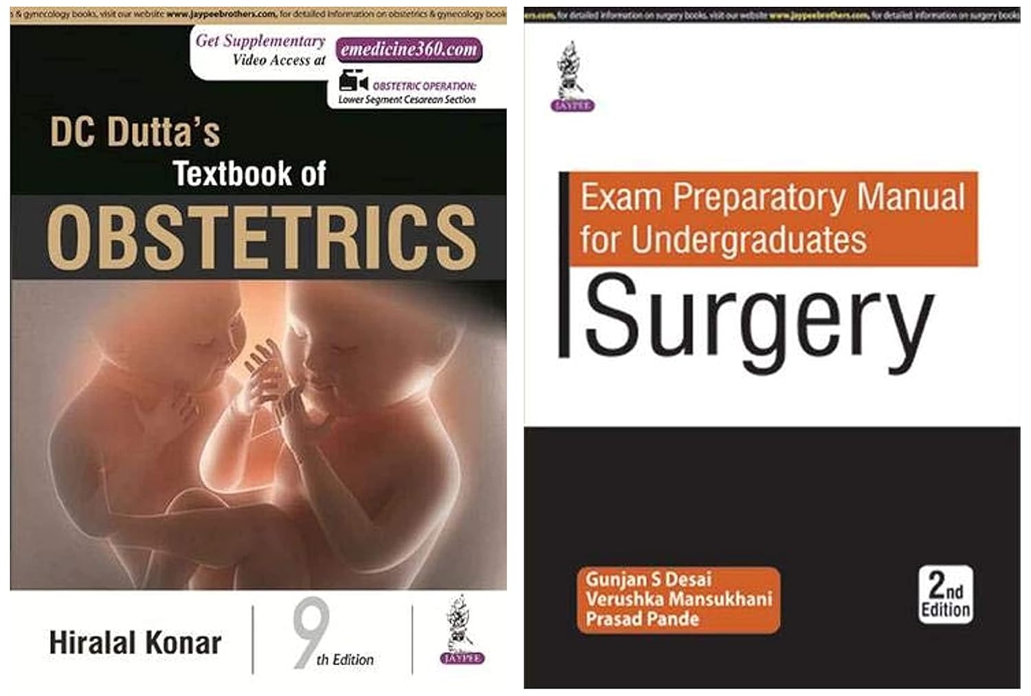 Buy DC DUTTA'S TEXTBOOK OF OBSTETRICS & Exam Preparatory Manual for ...
