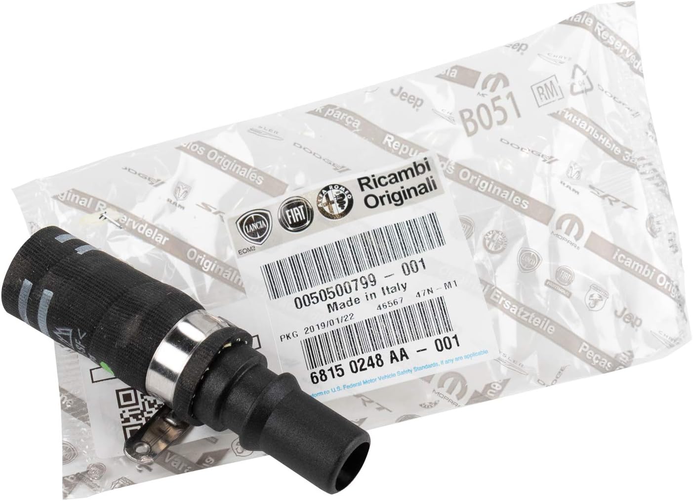 Original Alfa Romeo Hose 159 2.2 Brera Spider 50500799 : Amazon.co.uk ...