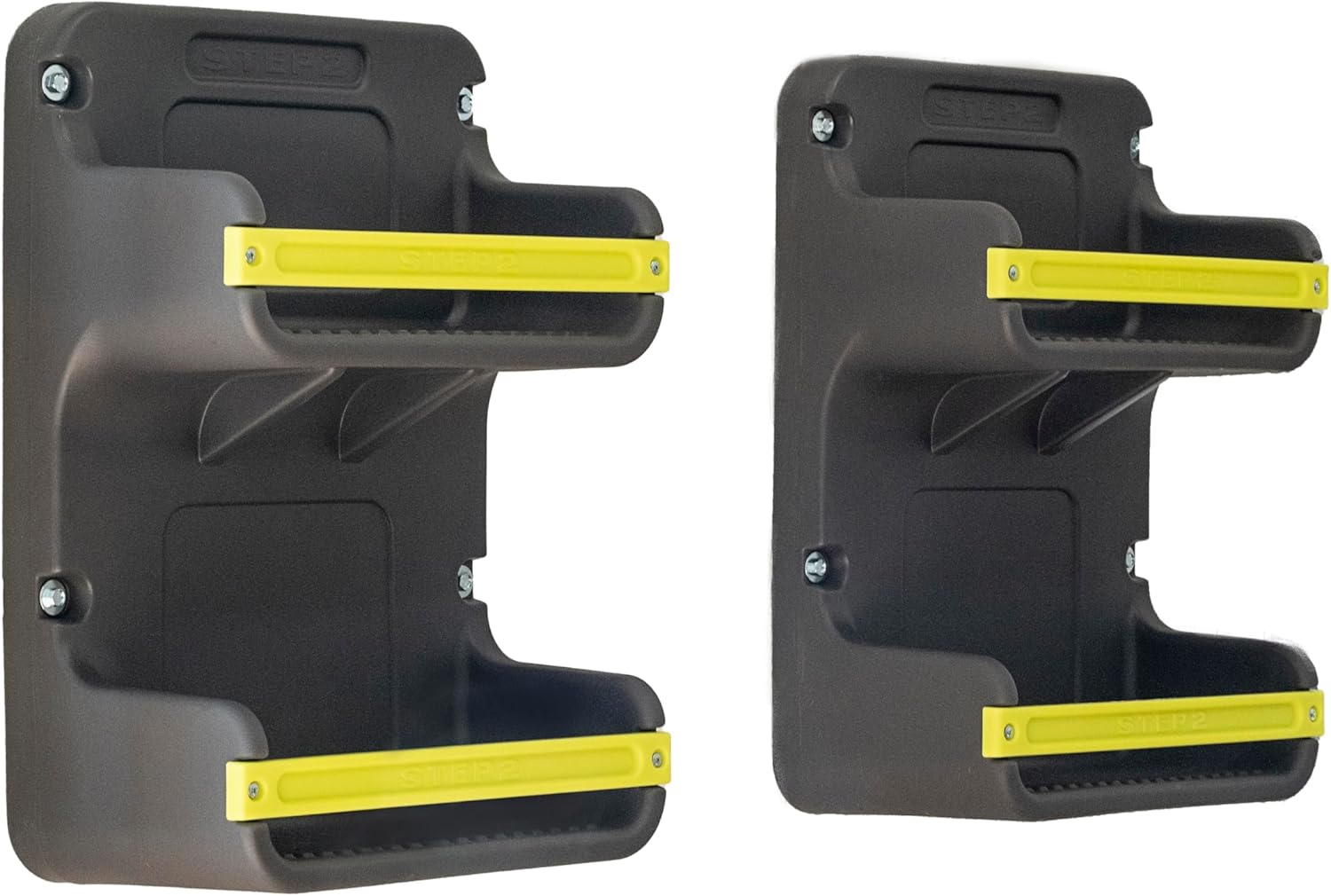 Amazon.com: Step2 Evertough Vertical Wall Shelf, 2 Large Heavy Duty ...