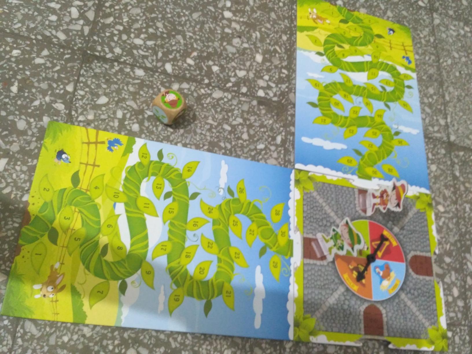 Buy Playqid Jack and The beanstalk Math Mind Board Games for Preschool ...