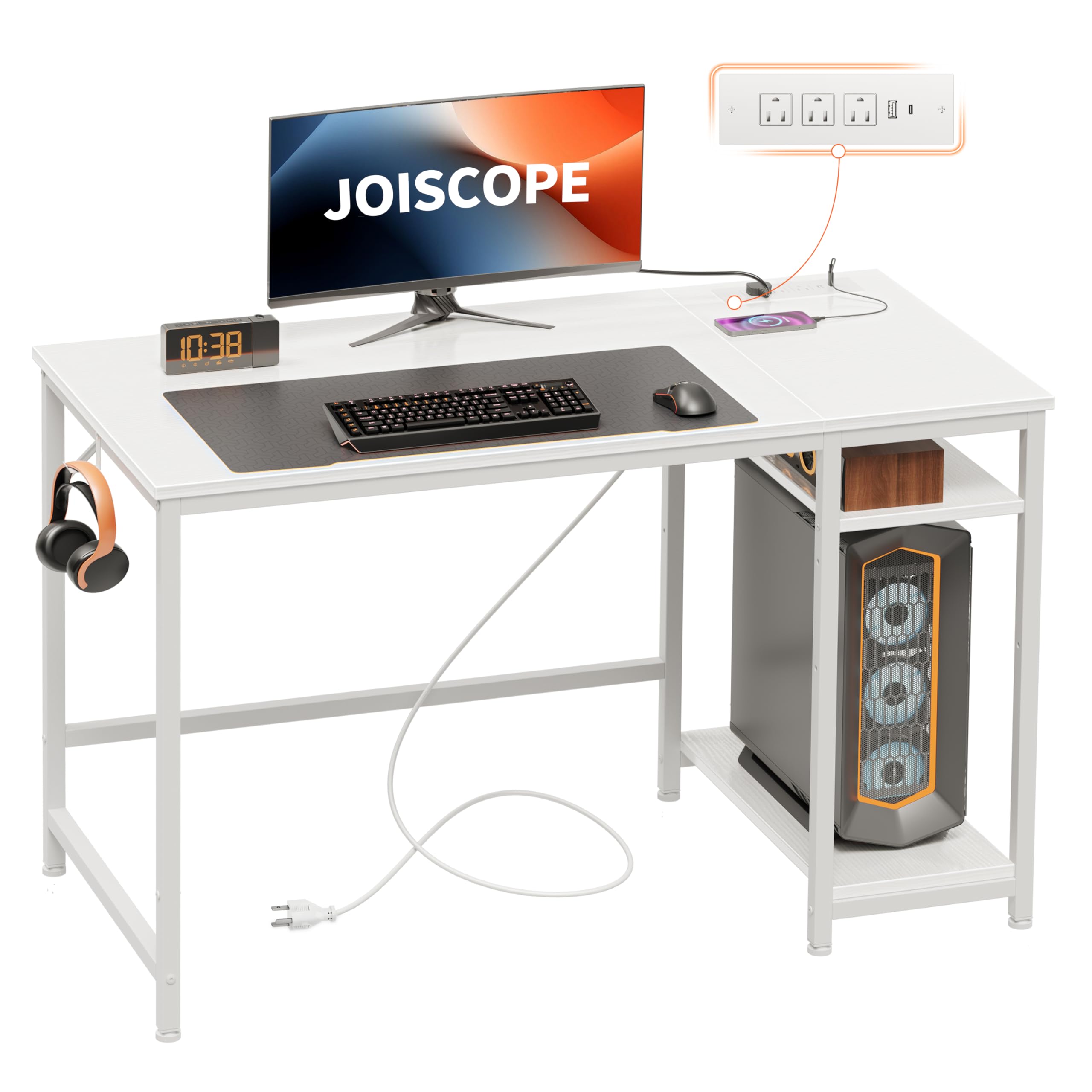 Snapklik.com : JOISCOPE Computer Desk