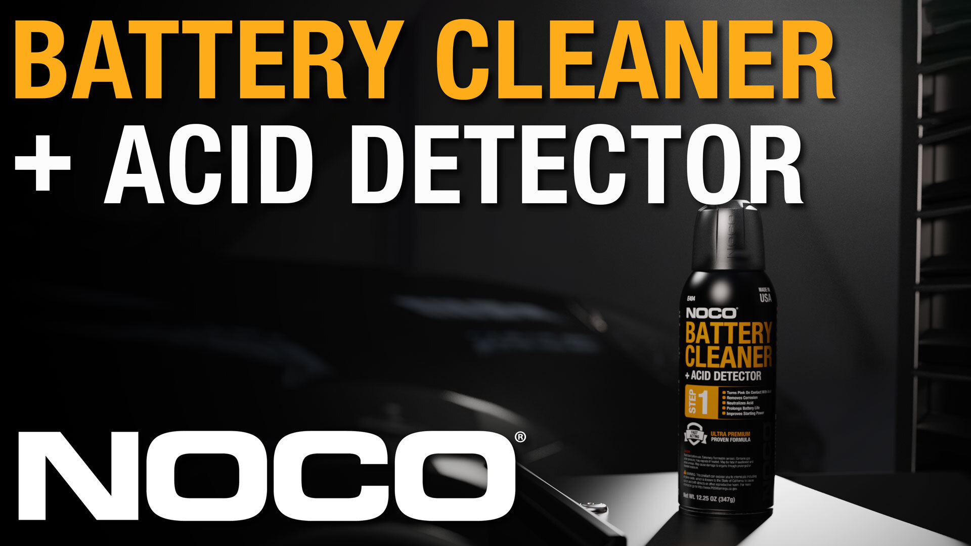 Watch NOCO Battery Cleaner Acid Detector on Amazon Live