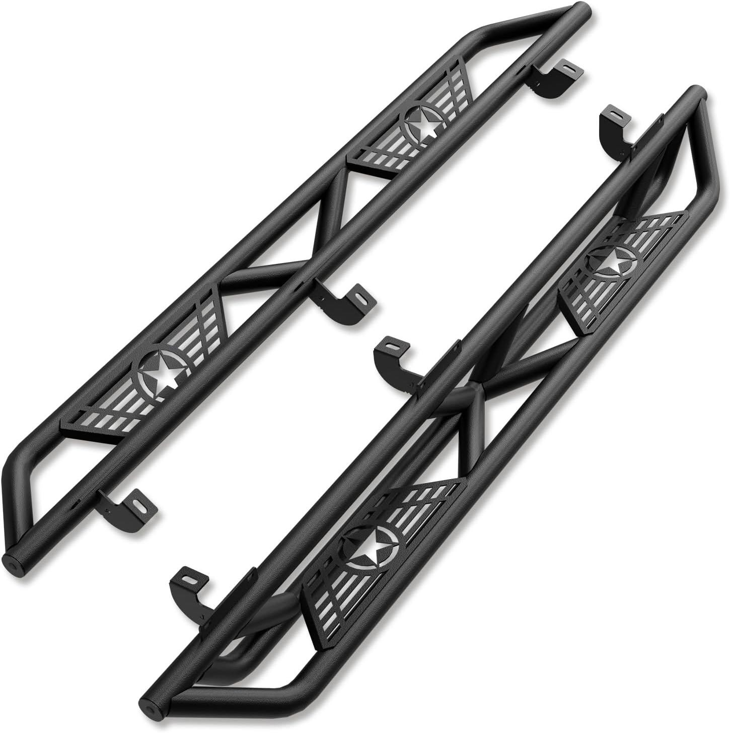 Amazon.com: OBNAUX for JK Running Boards Drop Side Steps Compatible ...