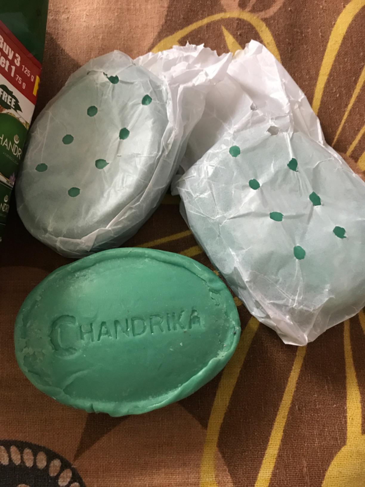 Buy Chandrika Ayurvedic Soap Classic| Handmade Soap for Naturally ...