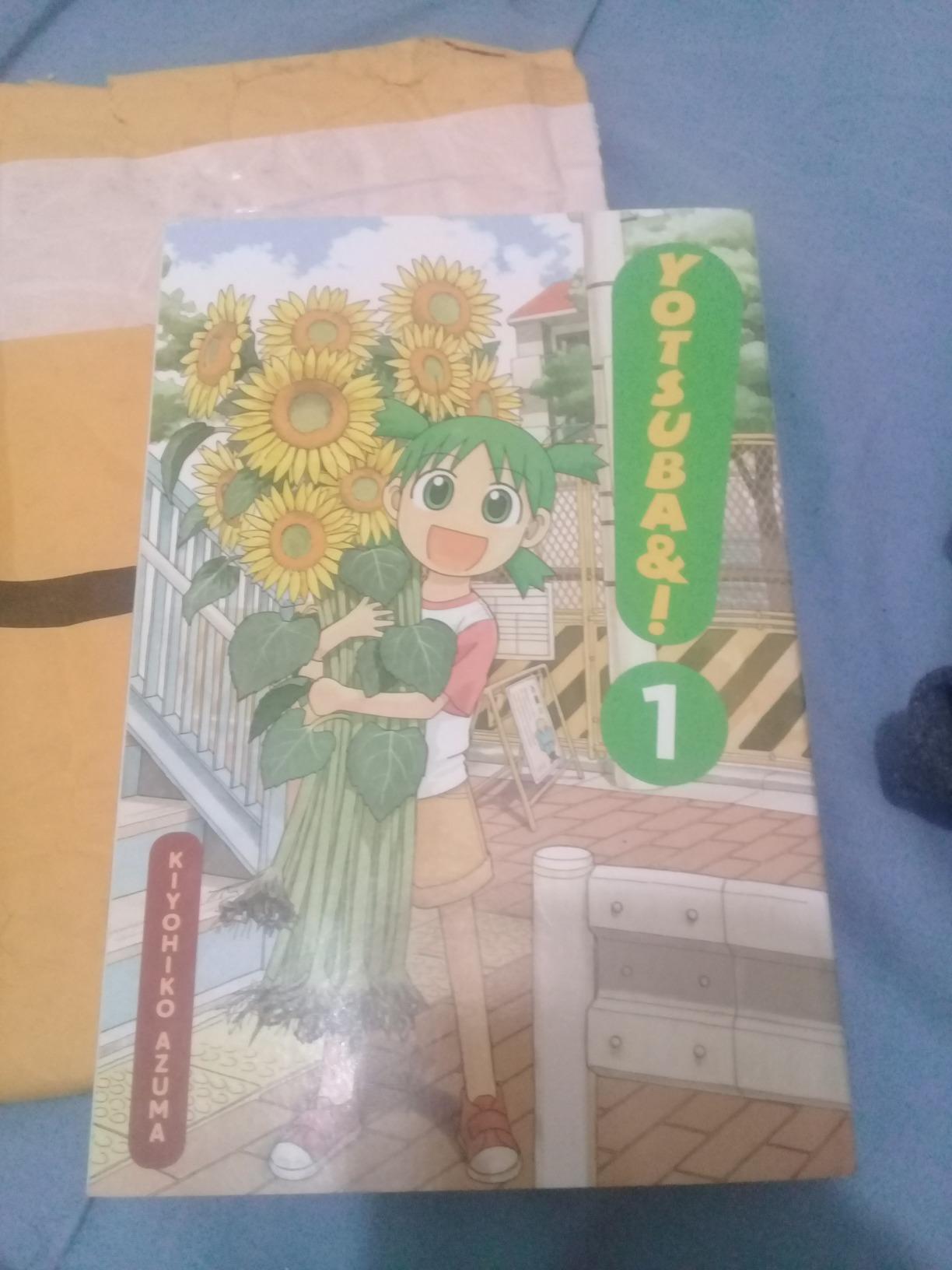 Yotsuba&!, Volume 1 : Azuma, Kiyohiko, Forsyth, Amy: Amazon.com.mx: Libros