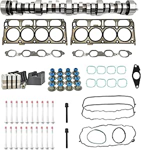 Amazon.com: LUFT MEISTAR NON AFM DOD Disable Camshaft Lifter Kit 5.3 ...