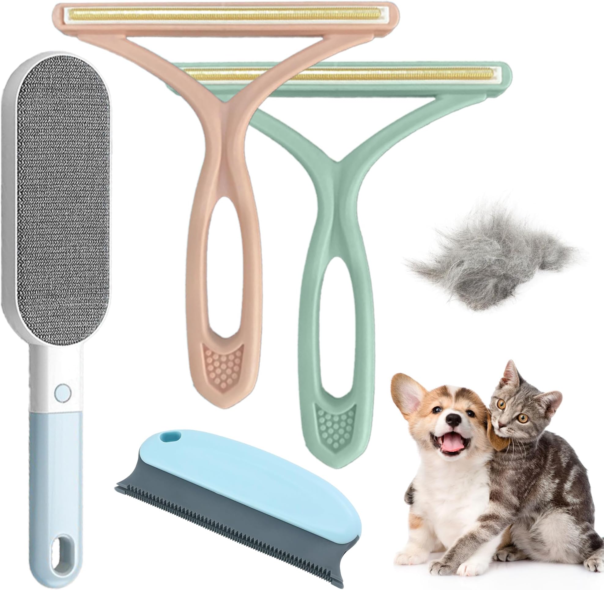 Amazon.com : Pet Hair Remover, Dog Cat Hair Remover, Lint Cleaner Pro ...