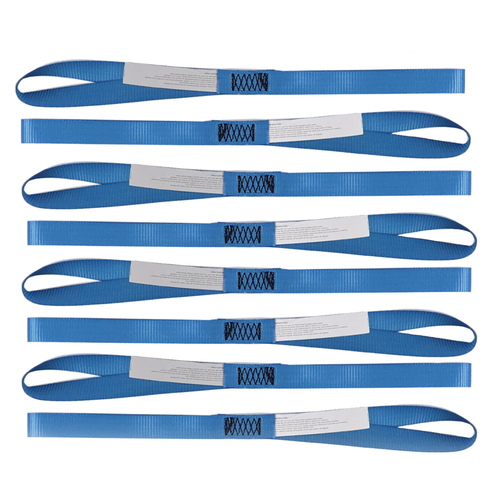 Snapklik.com : XSTRAP STANDARD Soft Loop Tie-Down Straps - 8PK 1-1/16 X ...
