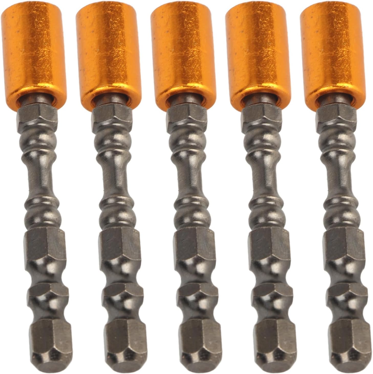 Magnetic Screwdriver Bit, Alloy Steel High Hardness with Magnetic Coil ...