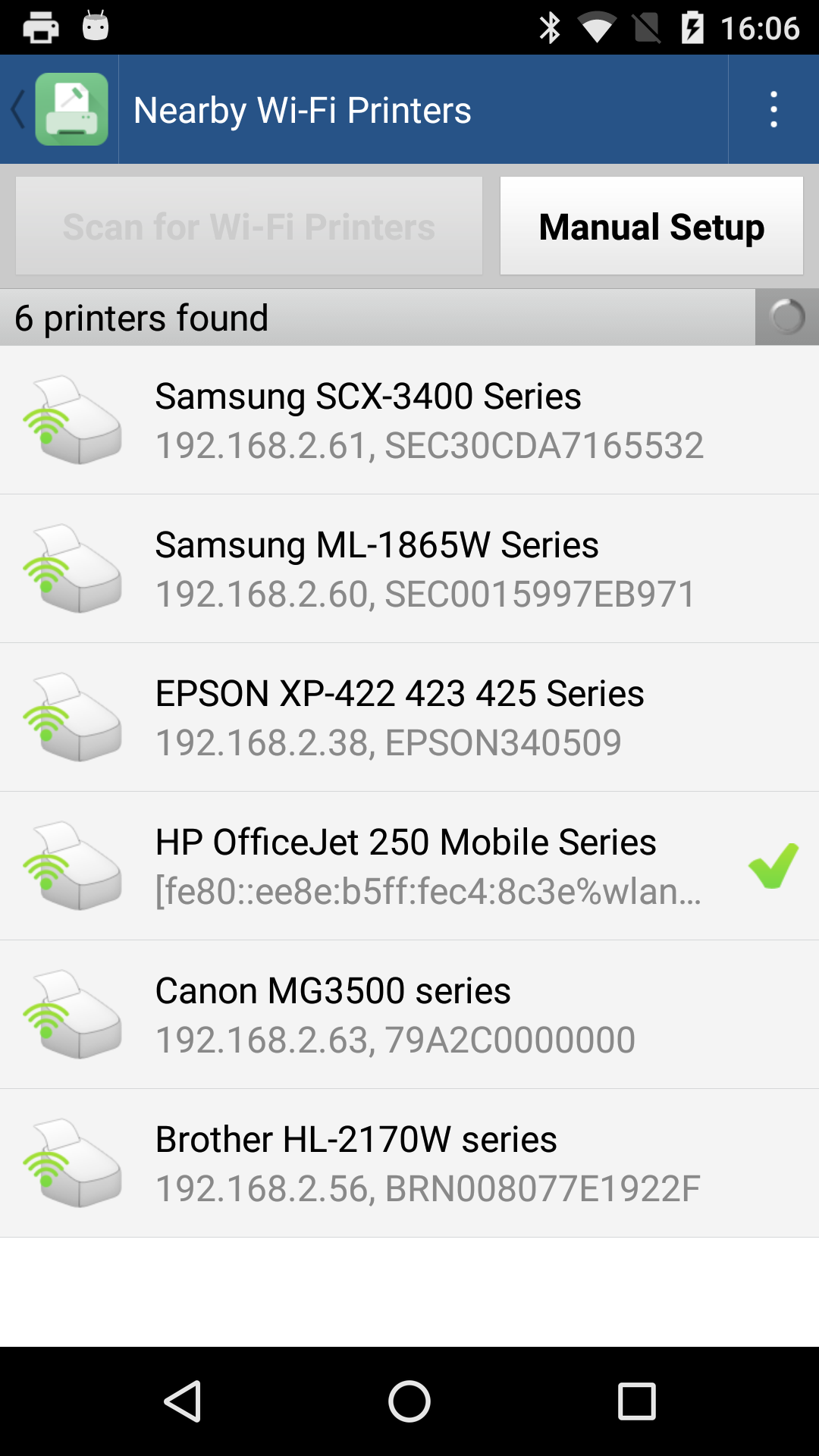 Hammer Print - Print directly from your device via WiFi, Bluetooth or ...