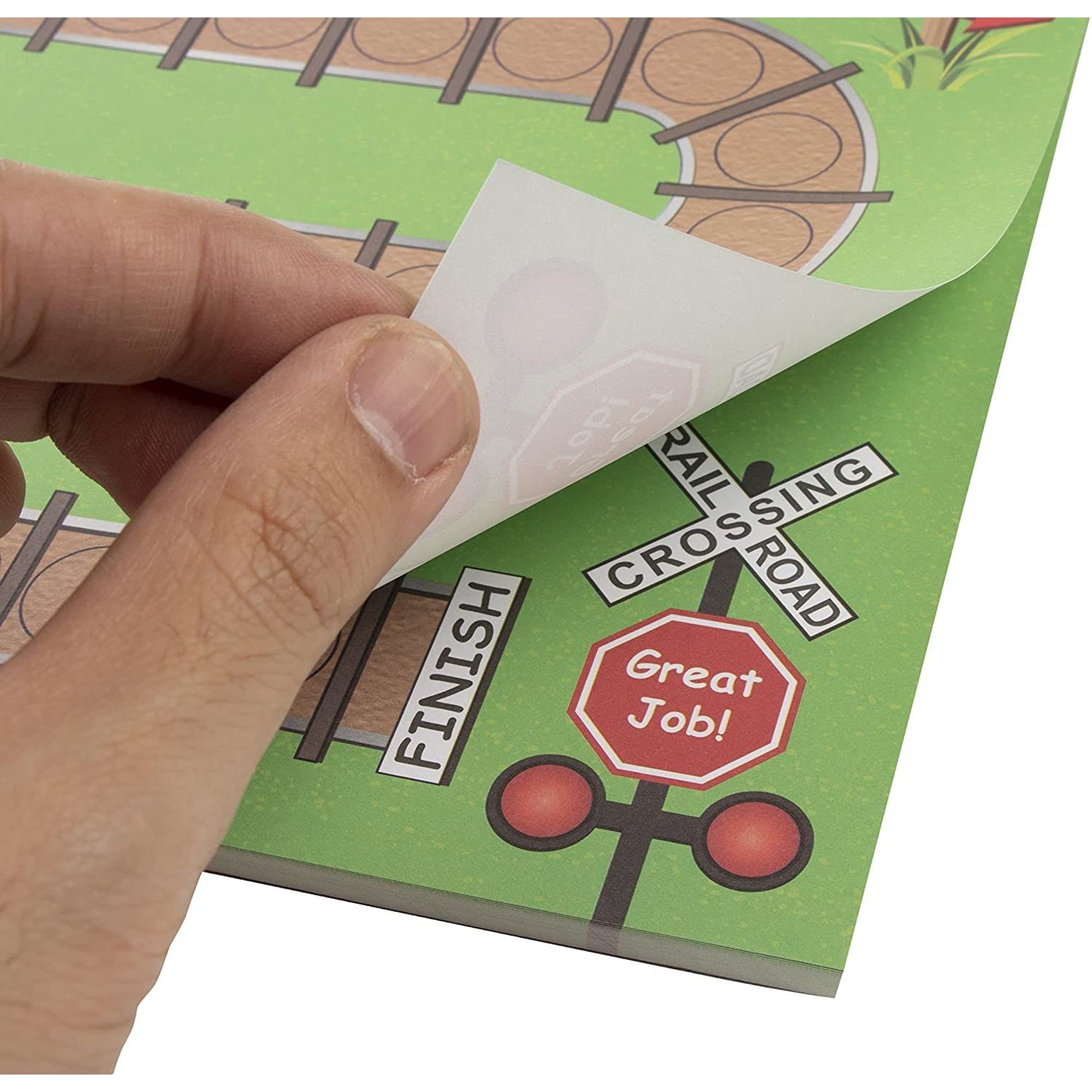 Buy Potty Training Reward Chart - Pack of 50 Sheets and 800 Stickers ...