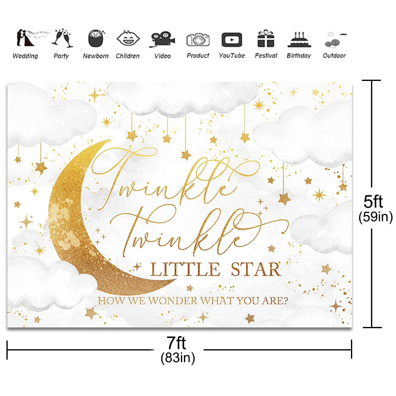 Twinkle Twinkle Little Star Background Twinkle Twinkle Cookie Stencil