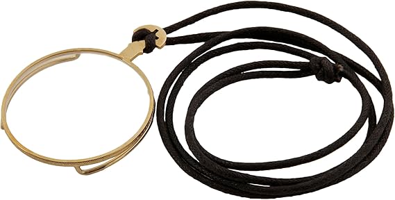 Amazon.com: elope Gold Monocle Costume Accessory - Metal Frame with ...