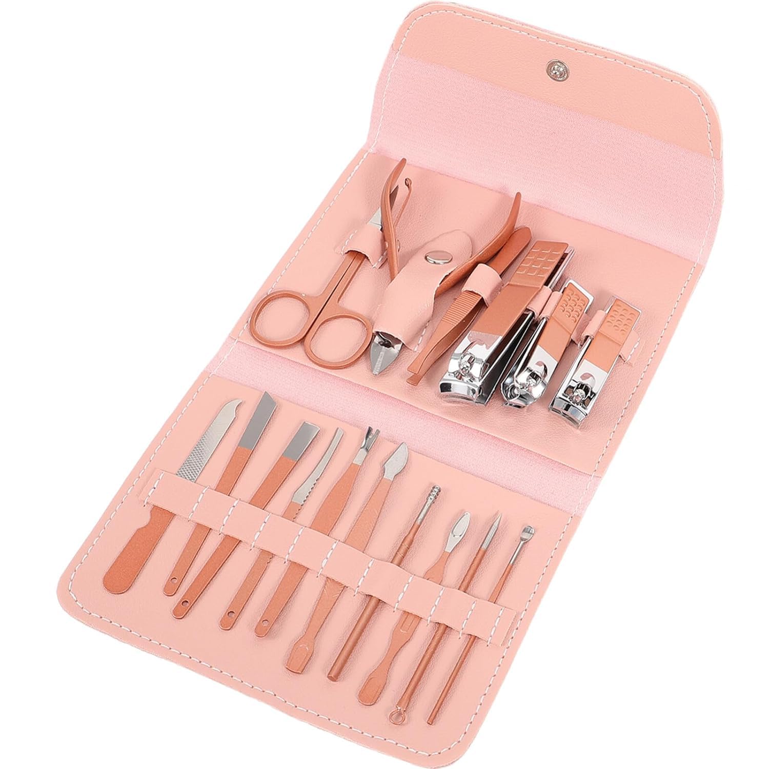 Eco Shopee SHOPPING SIMPLIFIED 16 in 1 Stainless Steel Manicure and ...