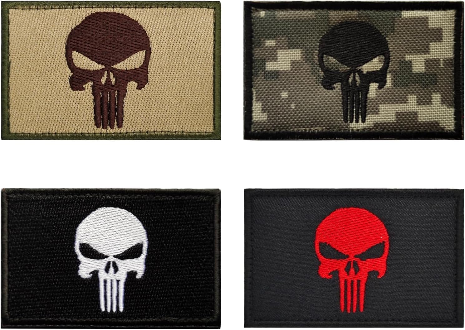 Militaire Patch Velcro Punisher, Ecusson Velcro Cobra Tactical ...