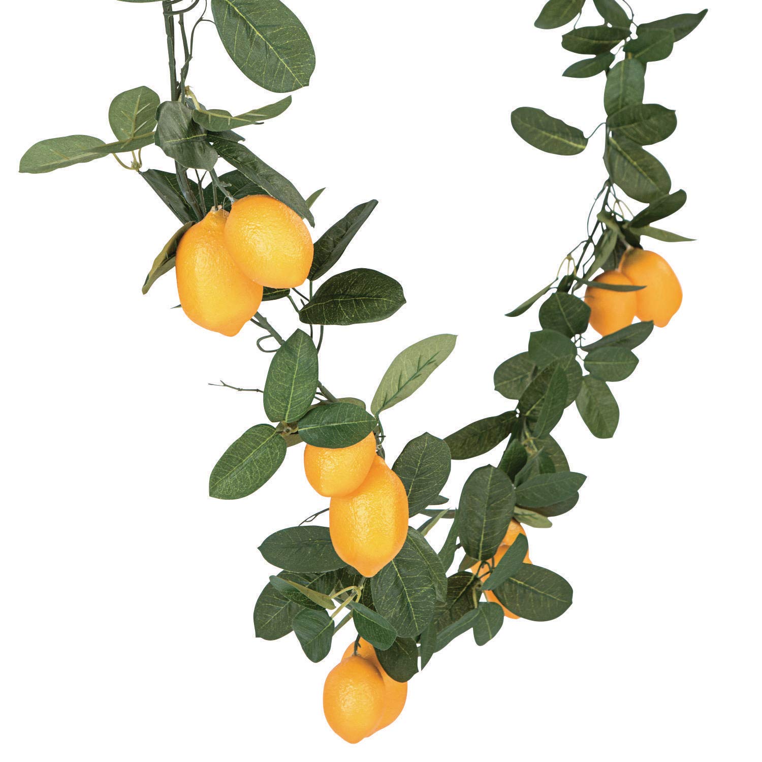 Amazon.com: Artificial Lemon Garland (6 feet Long) Wedding and Home ...