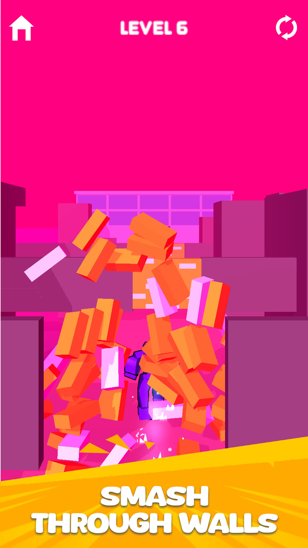 Wall Breaker Run Game - Endless Runner & Smash Master 2025 - App on ...