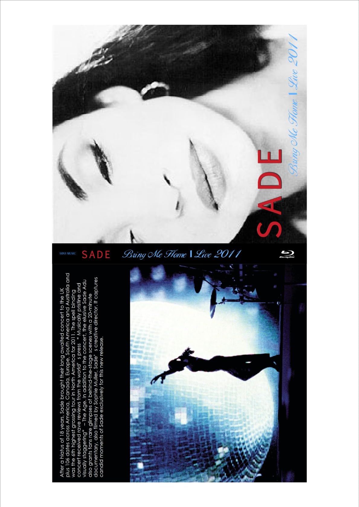 Amazon.co.jp: Sade: Bring Me Home [Blu-ray] [Import] : Sade, Sade, Sade ...