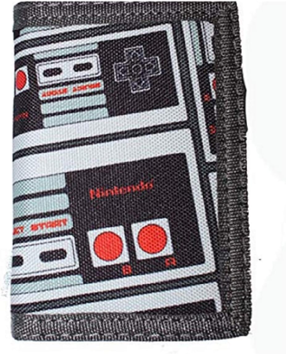 Bioworld Nintendo Controller Trifold Wallet : Amazon.de: Games