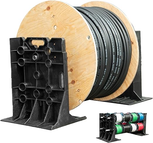 Amazon.com: Rack-A-Tiers XL Multi-Purpose Cable Dispenser - Award ...