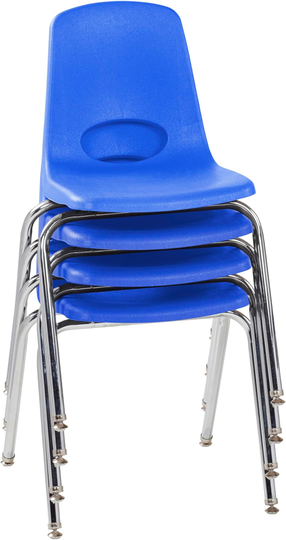 Amazon.com: Virco 9018 School Chair, 18" Seat Height (4 Chairs) for ...