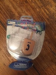 Amazon.com: The Dreidel Company Hanukkah 10 Extra Large Hand Painted ...