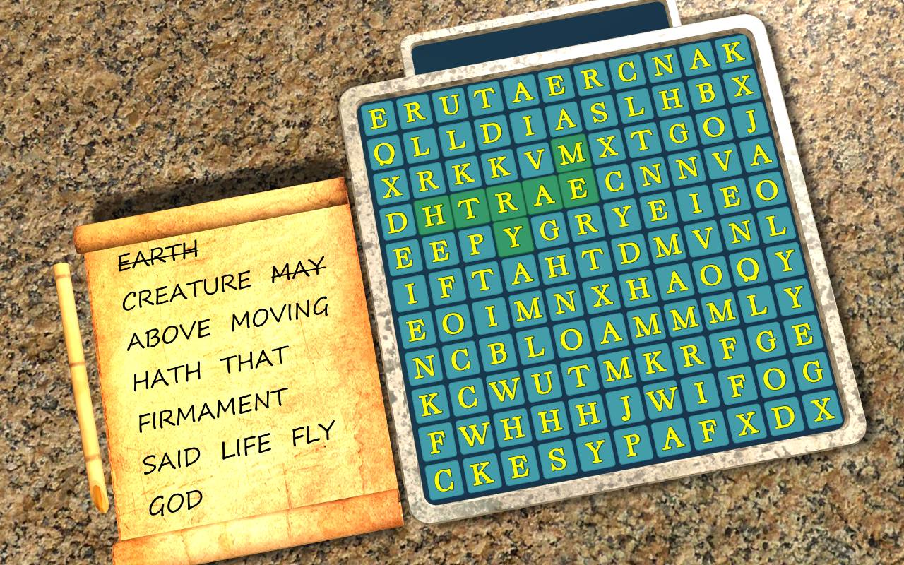Bible Story Wordsearch Vol.1 (Genesis) FireTV - App on Amazon Appstore