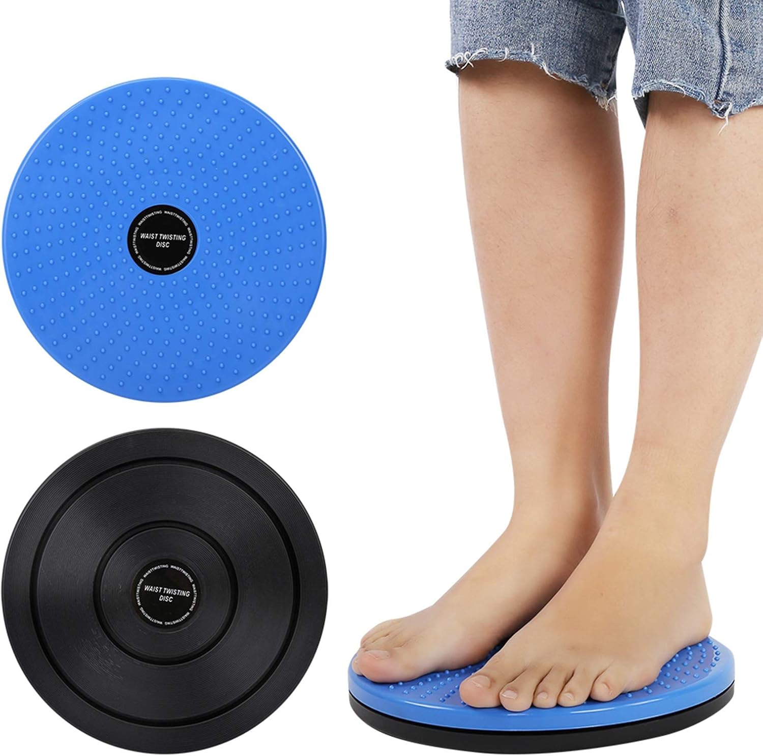 Amazon.com : Twisting Waist Disc, Ab Rotating Waist Disk Balance ...