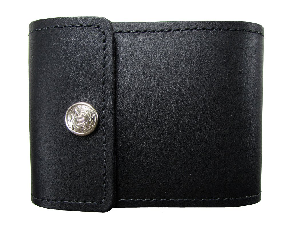 Amazon.com: Unisex Leather End Stub Checkbook Cover USA Made : Clothing ...