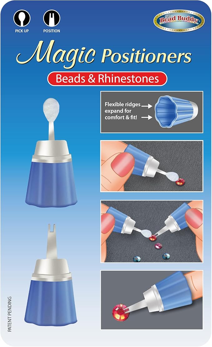 Amazon.com: Bead Buddy Magic Bead & Rhinestone Positioner