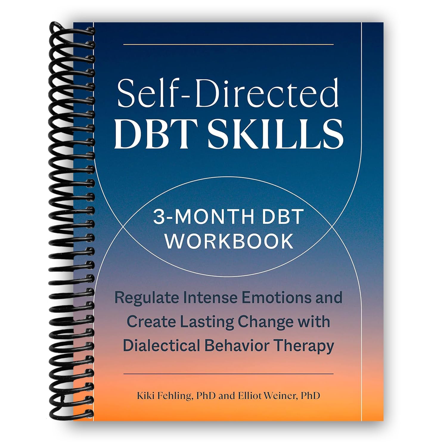 Self-Directed DBT Skills: A 3-Month DBT Workbook to Regulate Intense ...