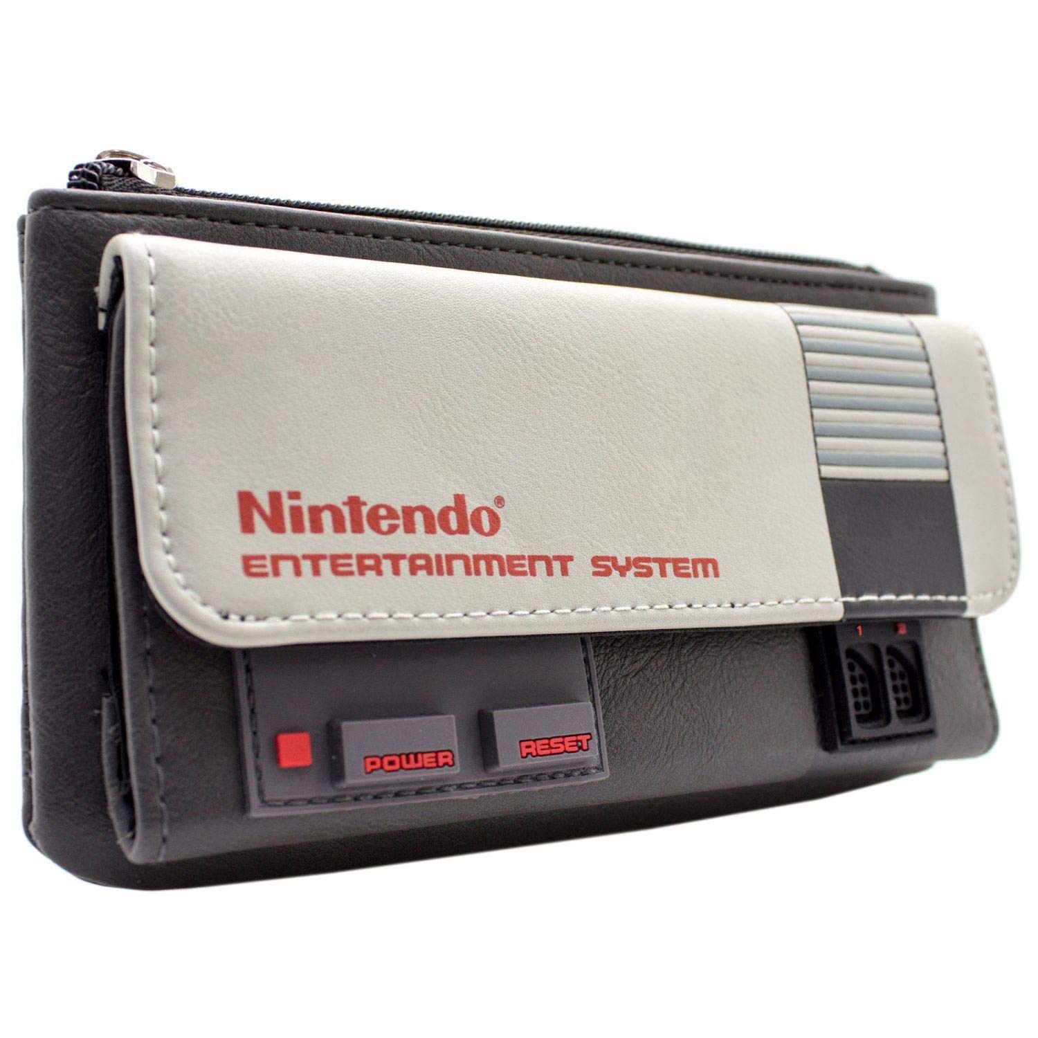 Retro NES Gaming Entertainment System Console Purse Clutch Coin Pocket ...