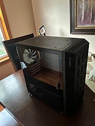 Amazon.com: ANTEC NX500M ARGB, High-Airflow Mesh Front Panel, Type-C 3.2 Gen2 Ready, 3 x 120mm ...