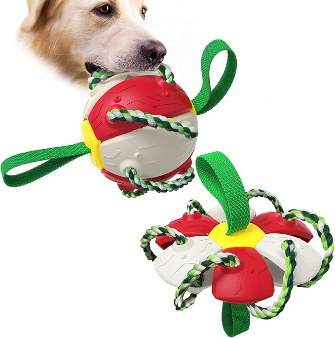 Pet Supplies GAUZY Dog Birthday Toys Flying Disc With Super Chew pet-supplies-gauzy-dog-birthday-toys-flying-disc-with-super-chew
