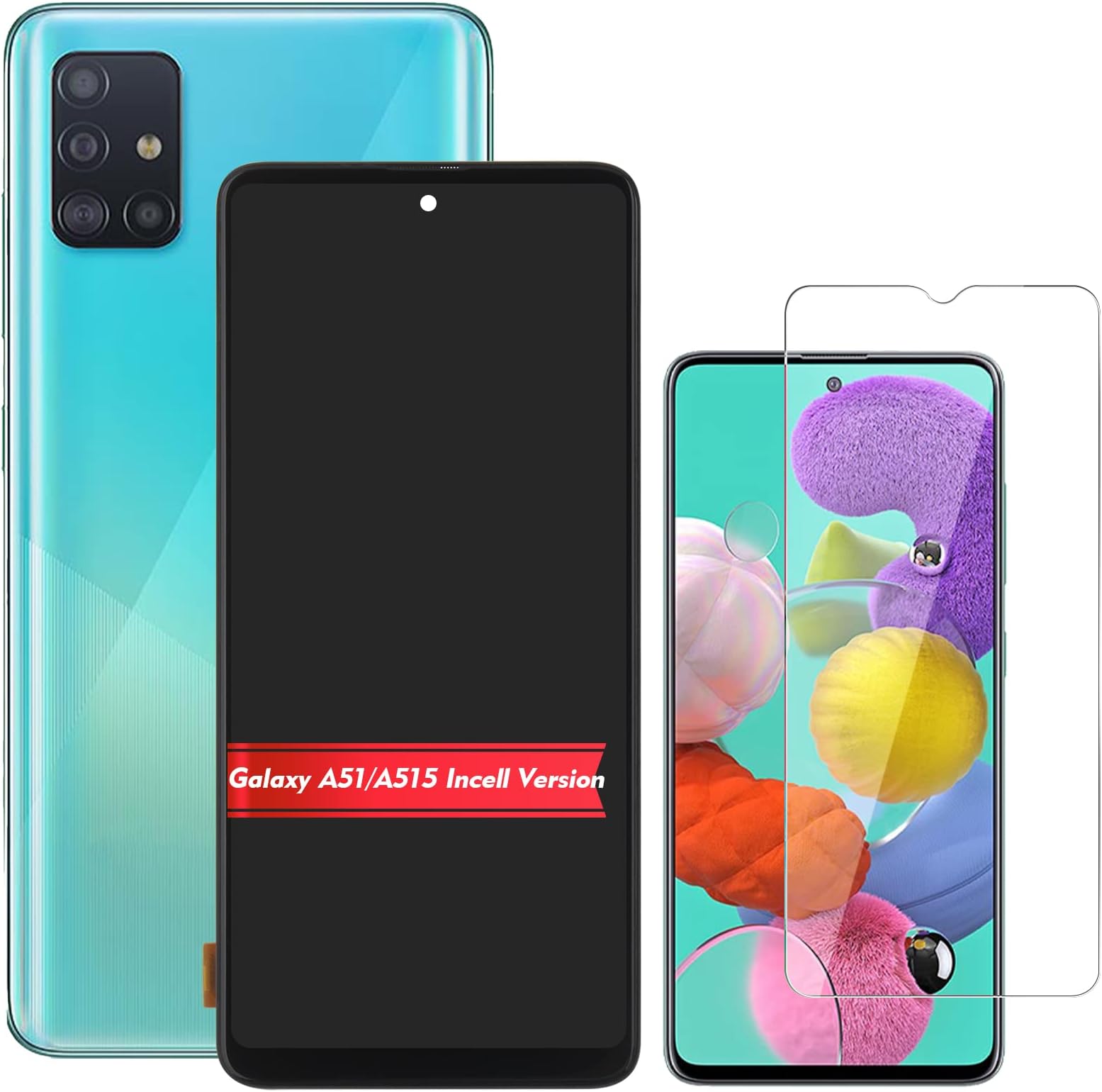 Amazon.com: Slimall LCD Touch Screen Display Replacement with Frame for ...