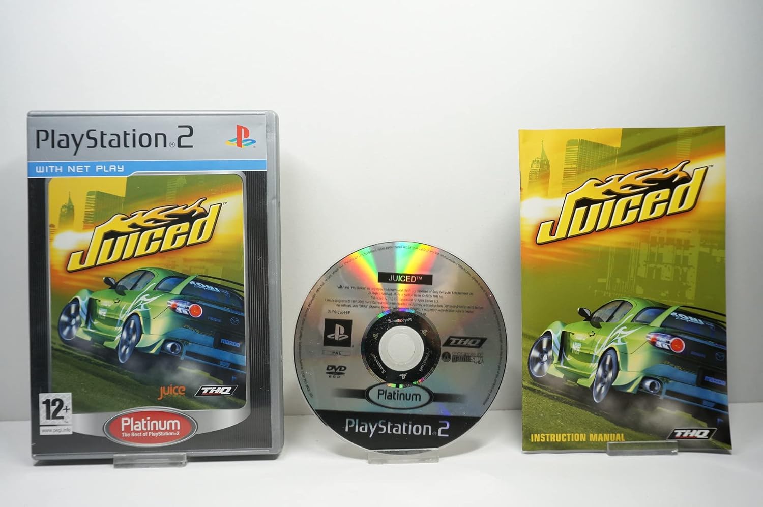 Amazon.com: Juiced (PS2) by THQ : Everything Else