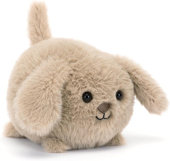 Amazon.com: Jellycat Caboodle Puppy Stuffed Animal, 4 inches - Dogs ...