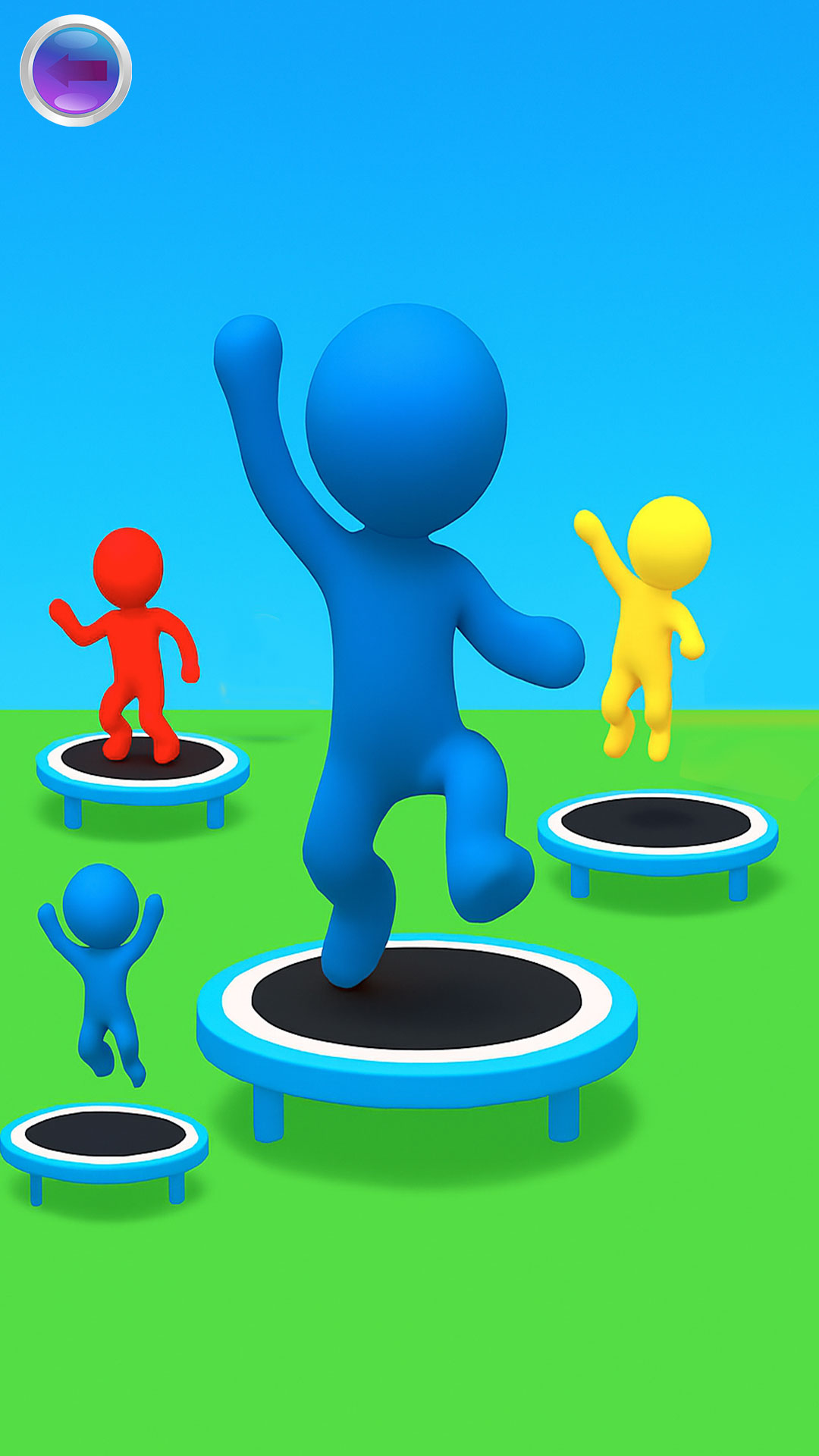 Trampoline Challenge Flip Master 3D: Stickman Jump Challenge Game ...
