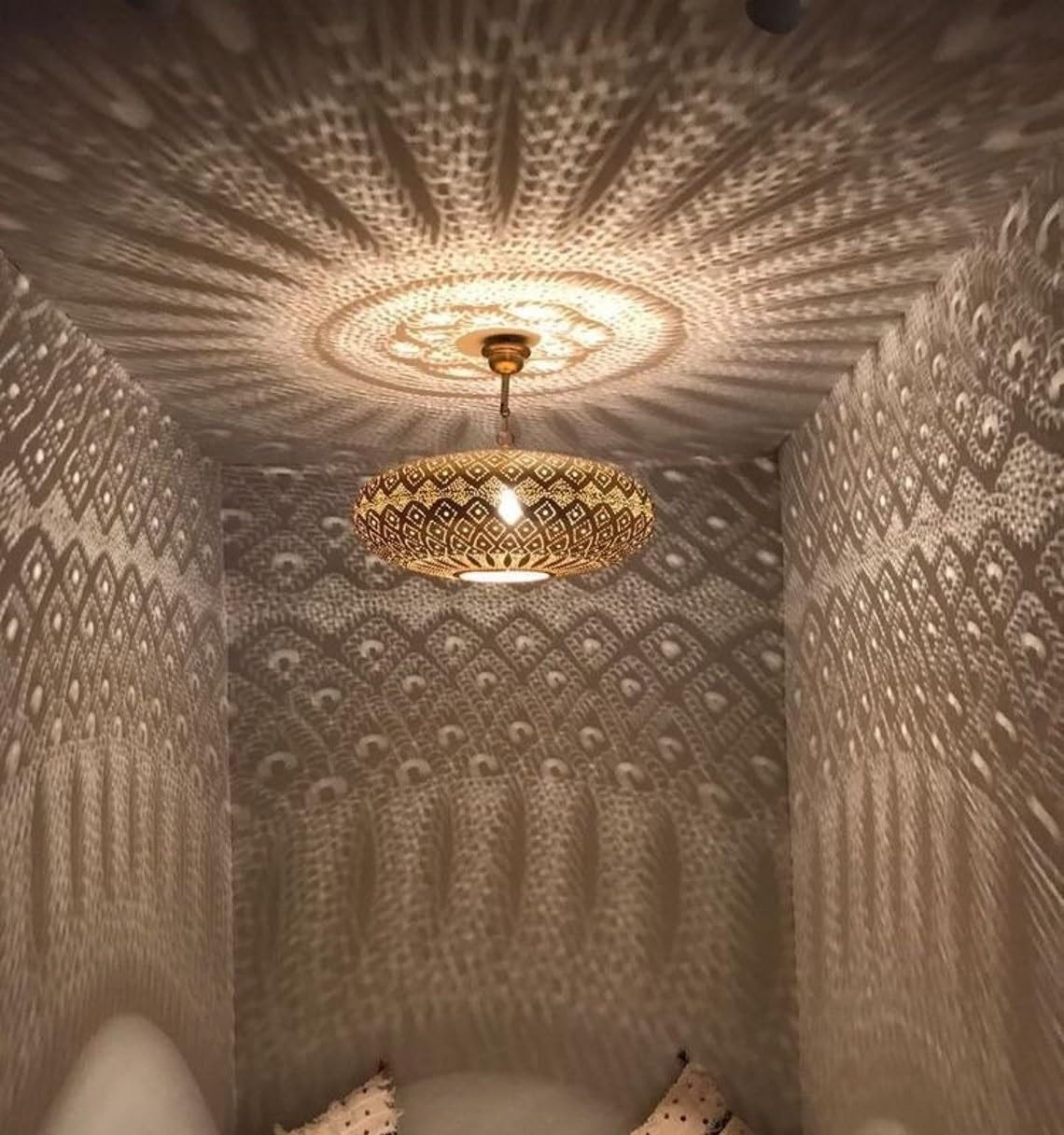 Moroccan Ceiling Designs Dining 12 Mesmerizing Moroccan Style