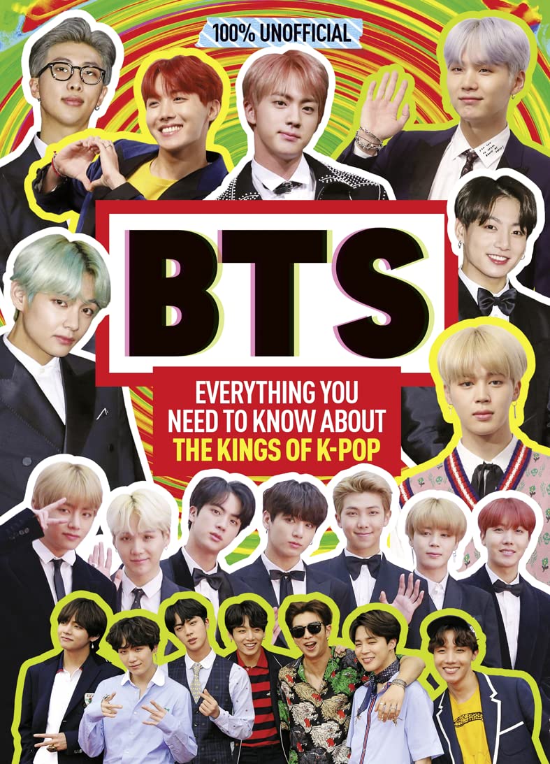 Amazon.com: BTS: 100% Unofficial – Everything You Need to Know About ...