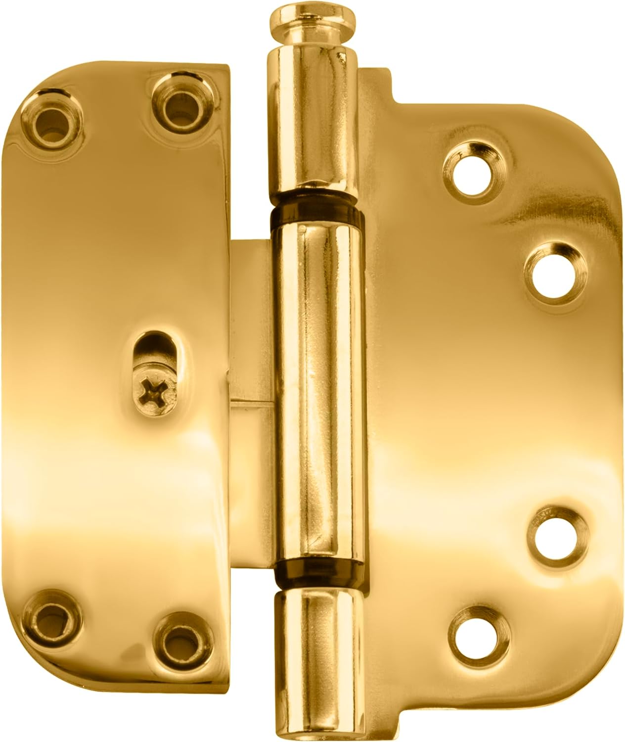 Brixwell 56-223pb Adjustable Guide Hinge Polished Brass - Amazon.com